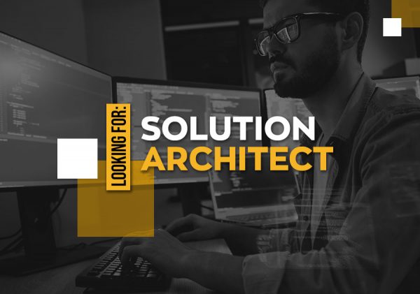 Looking for a Solution Architect - Talent Hunter | IT & Telecom recruitment