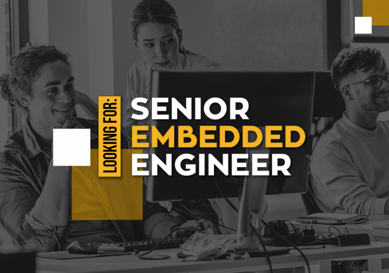 Looking for a Senior Embedded Software Engineer - Talent Hunter | IT & Telecom recruitment
