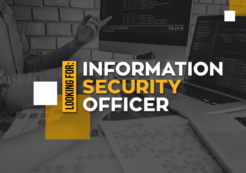Looking for an Information Security Officer - Talent Hunter | IT ...