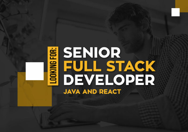 Looking for Senior Full Stack Developer (Java and React) - Talent Hunter | IT & Telecom recruitment