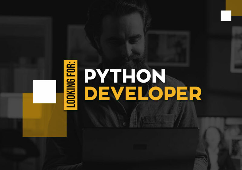 Looking for Python Developer - Talent Hunter | IT & Telecom recruitment