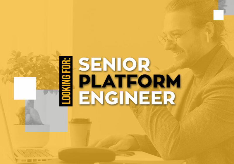 Looking for Senior Platform Engineer - Talent Hunter | IT & Telecom recruitment