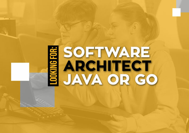 Software Architect Java or Go - Talent Hunter | IT & Telecom recruitment