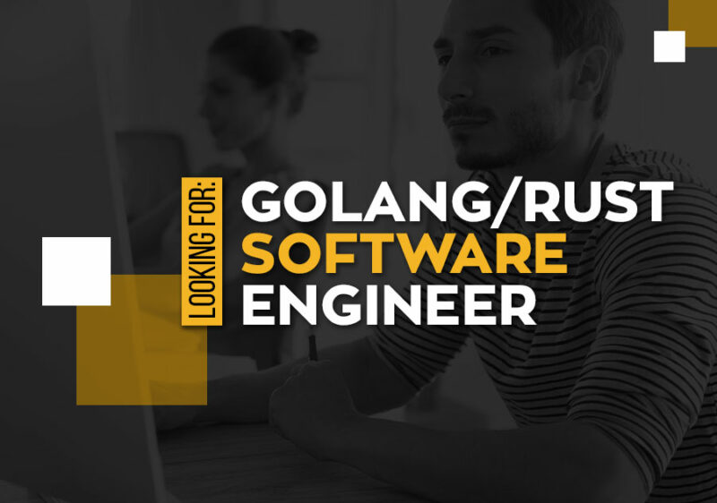Golang/Rust Software Engineer - Talent Hunter | IT & Telecom recruitment